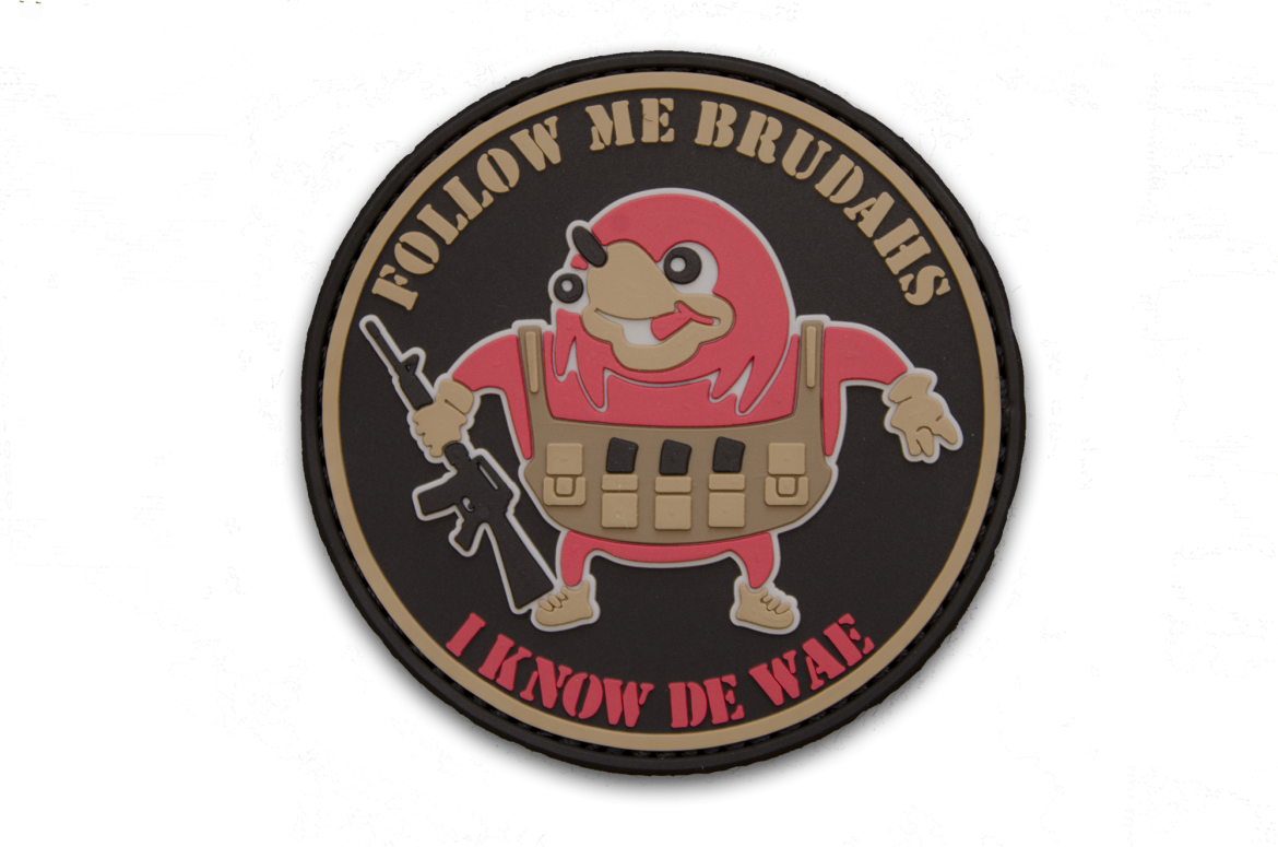 Tactical Knuckles patch | MadPatches.co.uk